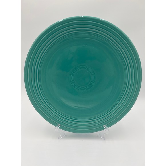 Fiestaware | Dining | Fiestaware Turquoise Dinner Chop 175 Chop Plate 3 ...